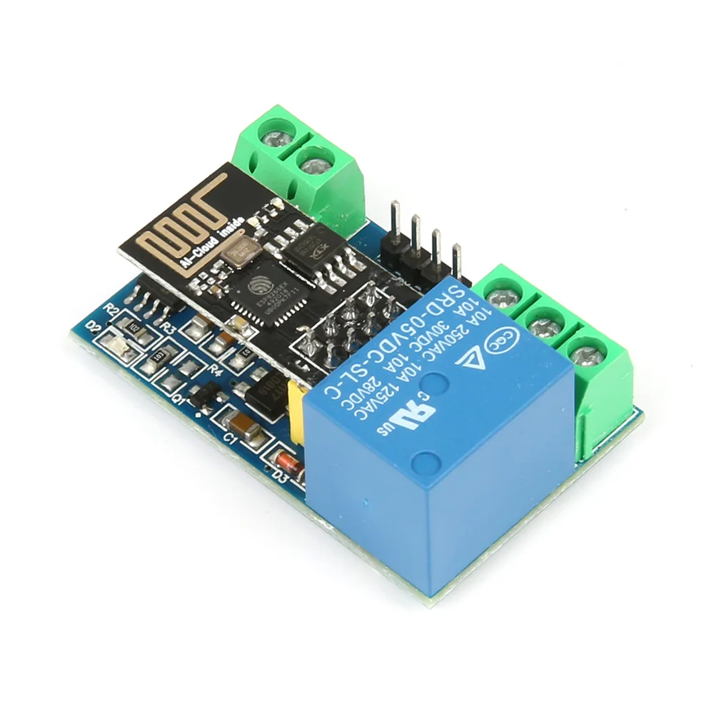 Popular Esp8266 5v Wifi Relay Module Smart Home Remote Control ...