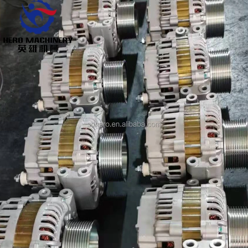 Alternator for Scania Mitsubishi A4TR5691AM - Reliable Power
