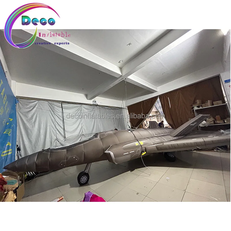 Inflatable Fighter Jet - Real Size Military Plane Model