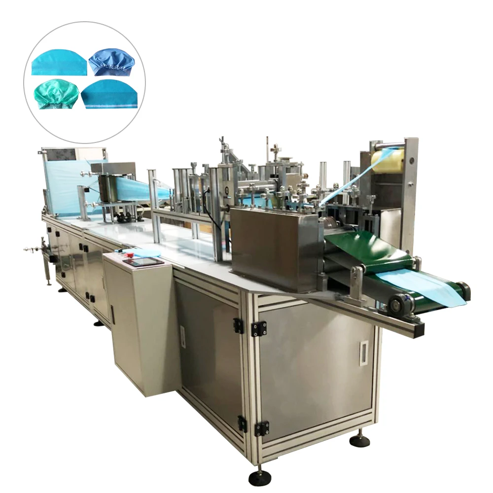 Automatic Pe Shoe Cover With Elastic Band Maker Machine - Buy Pe/cpe ...