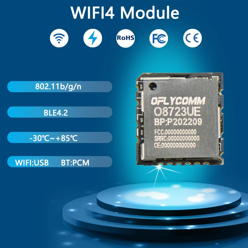 150mbps Oflycomm O8723ue Wifi Module Realtek Chip Rtl8723du Usb Single ...