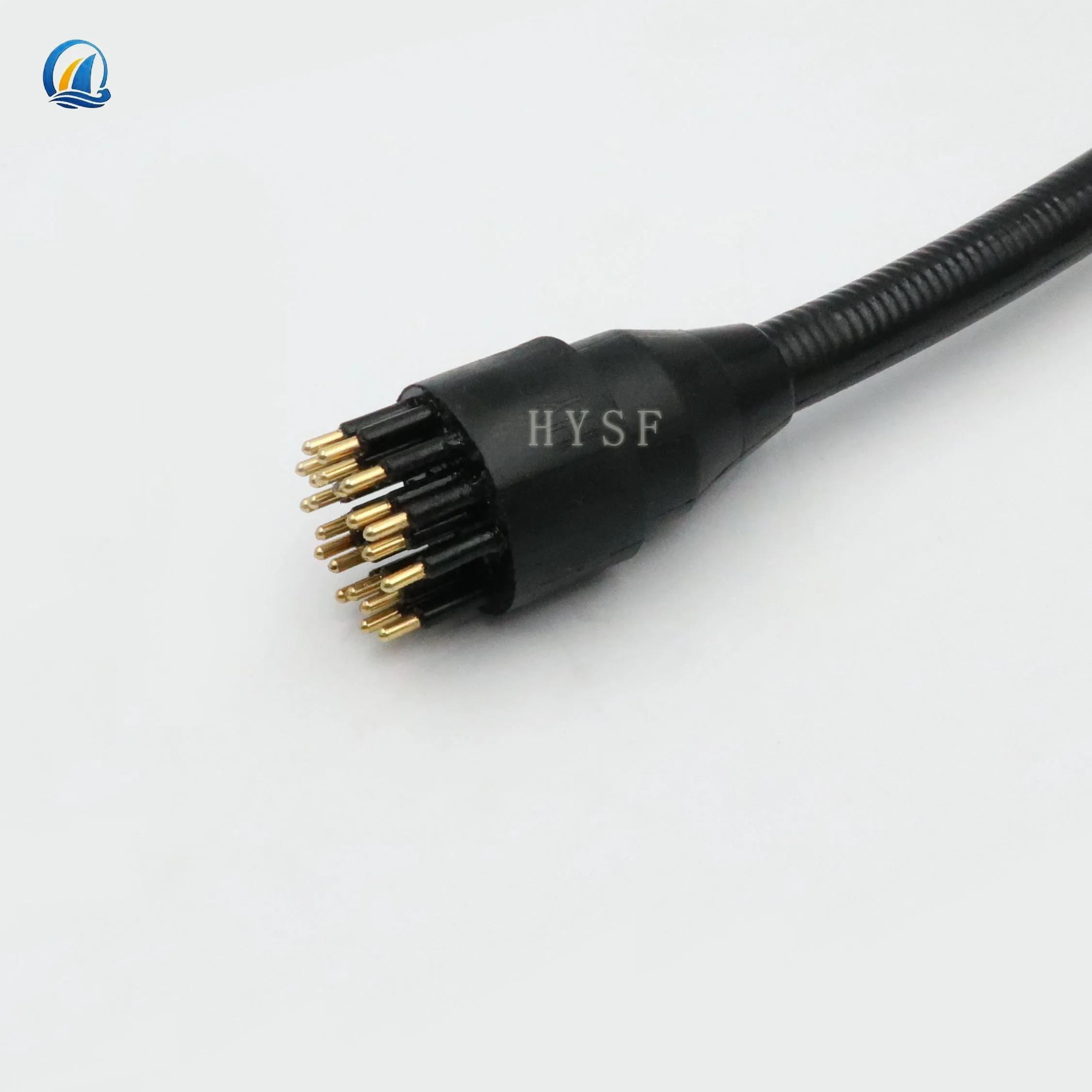 Custom IP69K Subconn Replaced Underwater Micro Subsea 21pin Connector ...