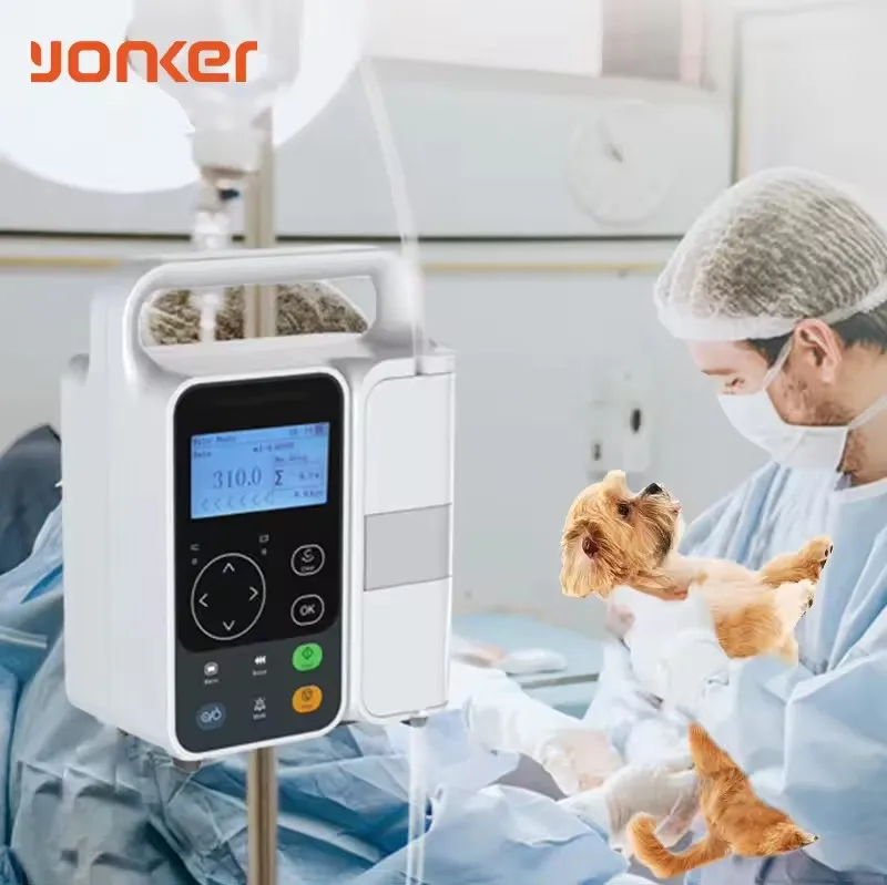 1.5kg Portable Hospital Medical with Automatic Infusion Alarm Bubble ...