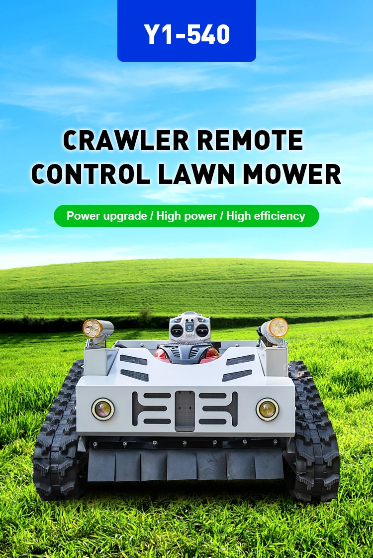 High Mowing Machine - Remote Control Lawn Mower Robot