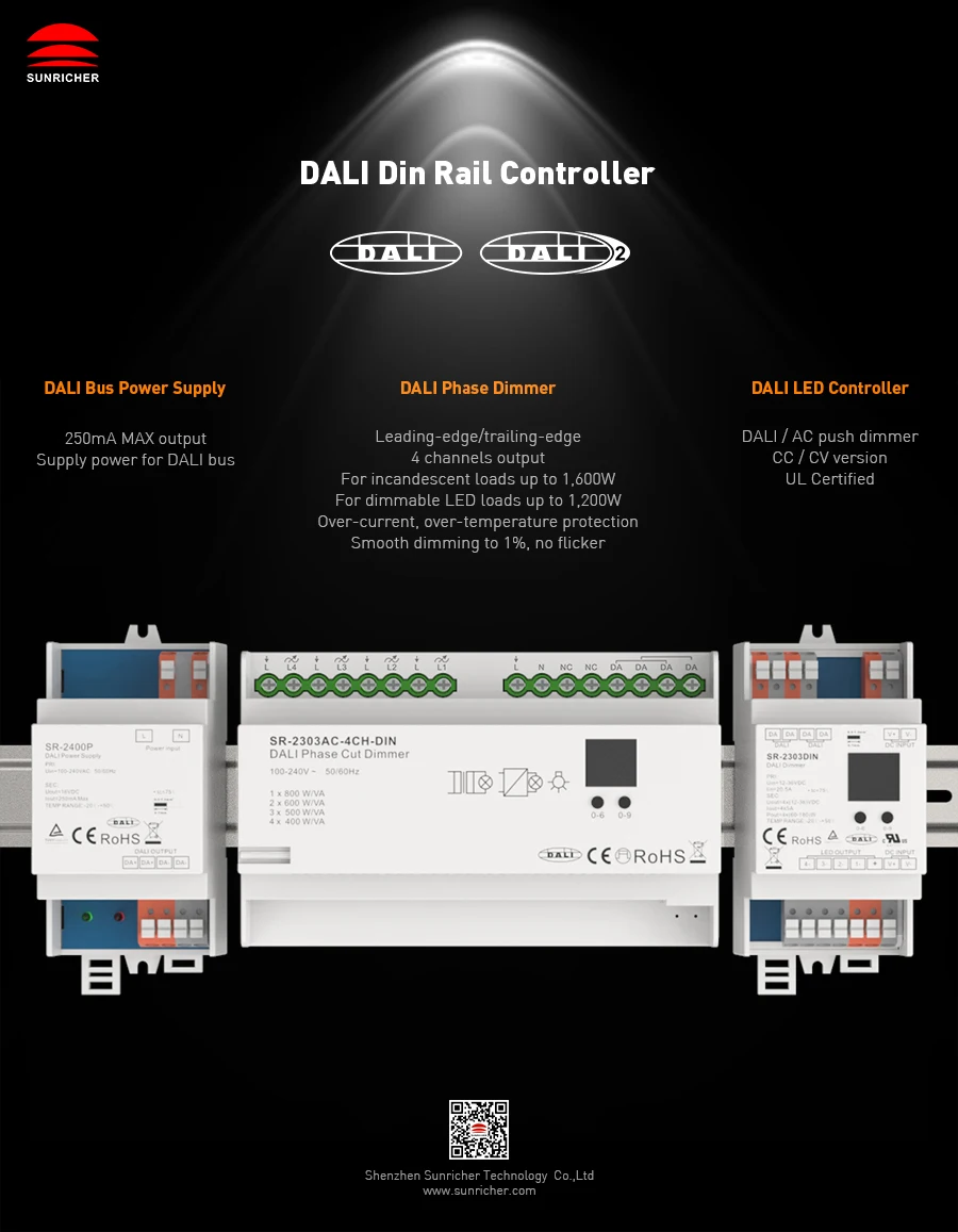DALI BUS Power Supply 250mA Output DIN RAIL Installation| Alibaba.com