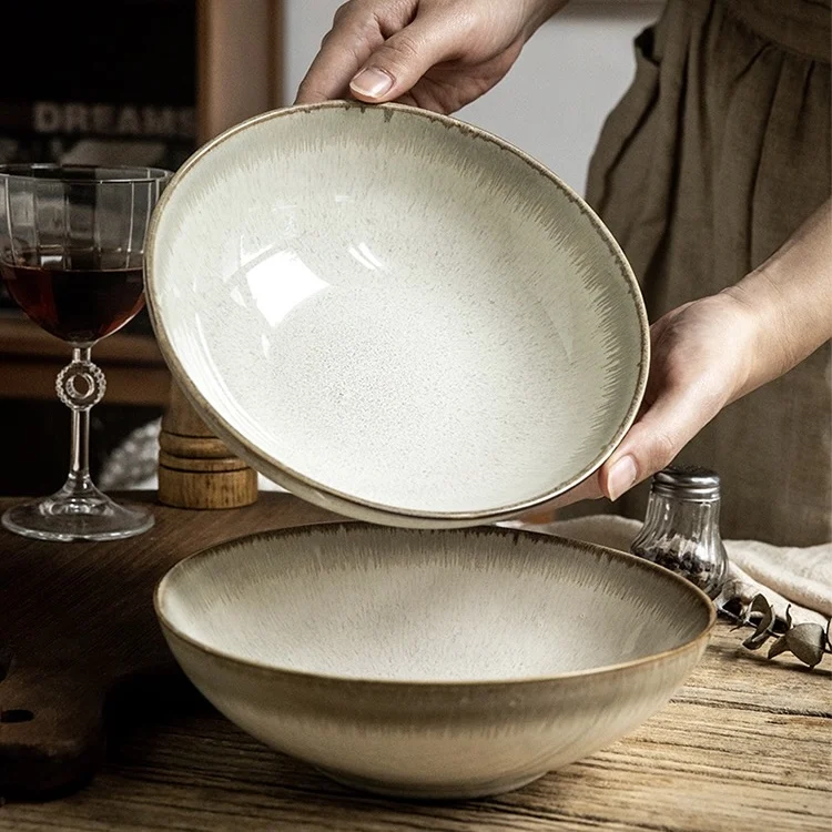 Customizable Nordic Bone China Plate New Model Personalized Dinnerware ...