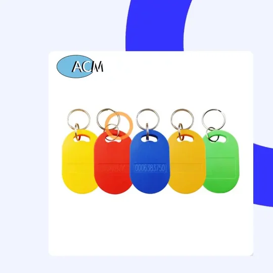 Door Access Control Mango Rfid Writable Keyfob 13.56mhz Key Tag Custom ...