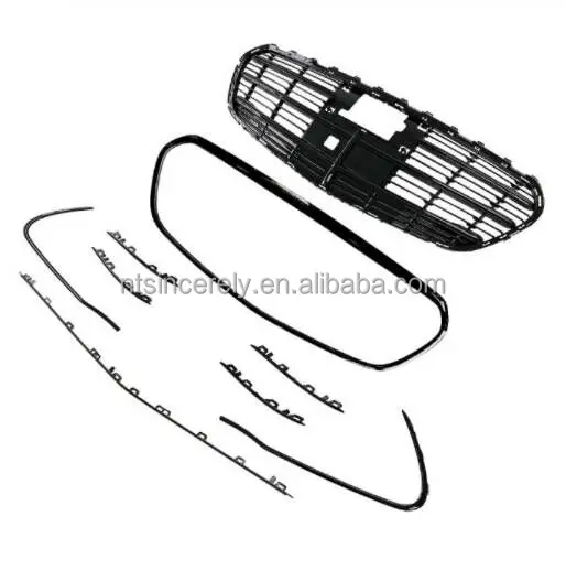 奔驰s级w223 2238851902 A2238855302 A2238852802改装汽车零件前保险杠格栅装饰条饰板 - Buy 适用于 ...