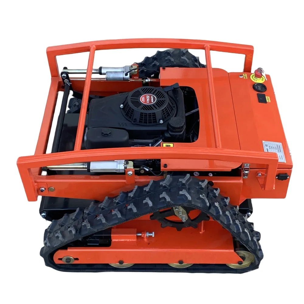 Lawn Mower Remote Control Crawler Mini Snow Plow Snow Blade RC Lawn Mower