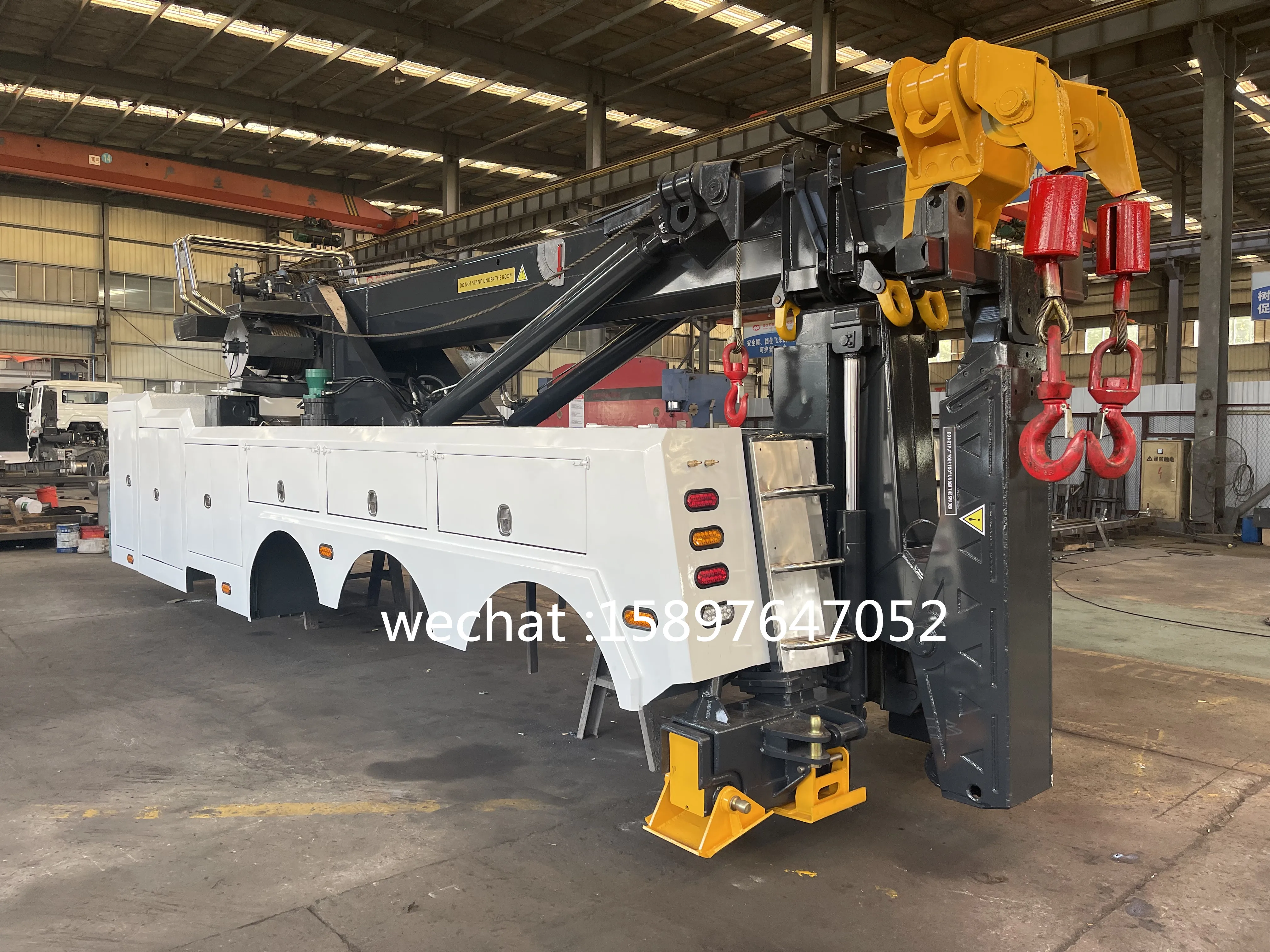 40t 75 Ton Rotator Wrecker Sale - Heavy Duty & Versatile