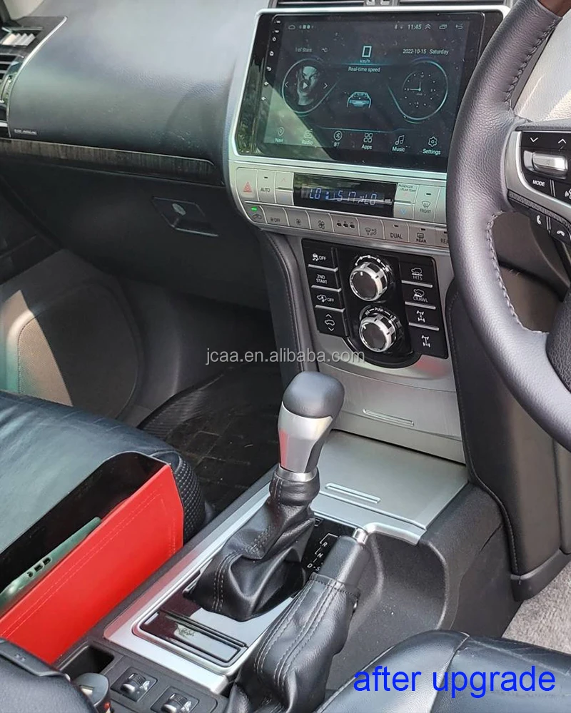 Upgrade Toyota Land Cruiser Prado Interior Console Kit