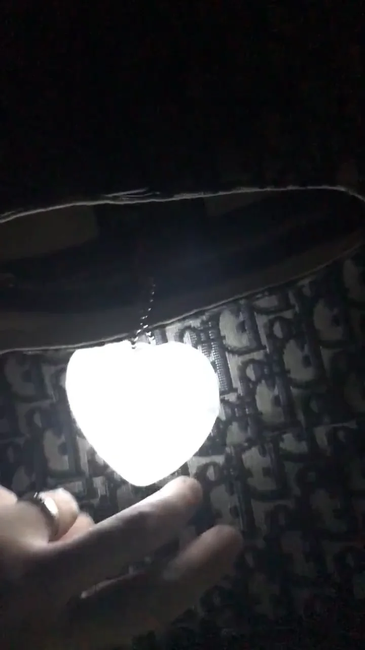 Automatic Led Handbag Lamp With Heart Design Auto Activated Night Light ...