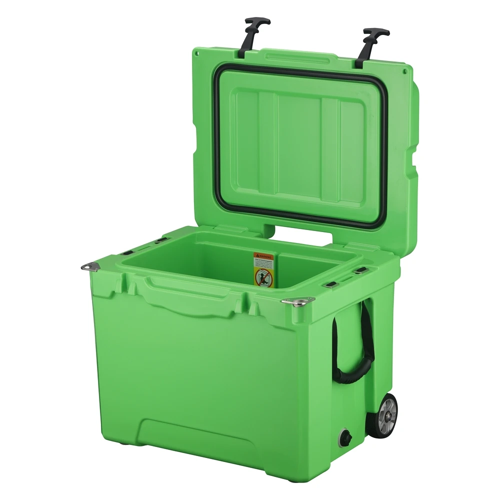 Outdoor Retractable 40L Ice Cooler Box - Durable & Insulated