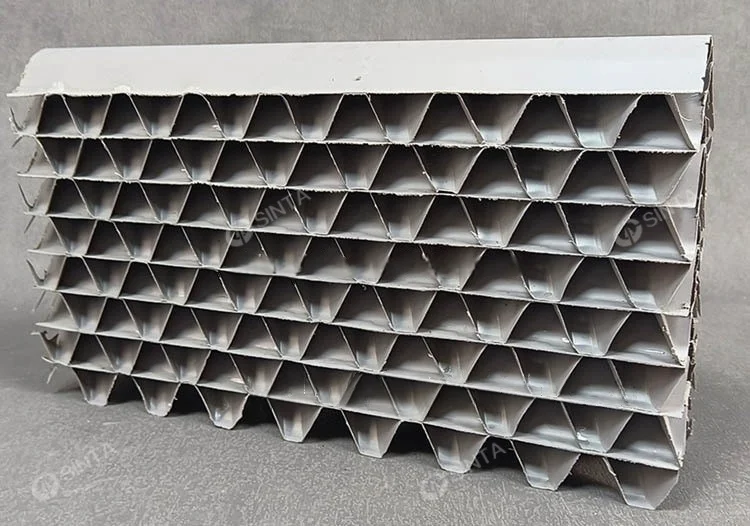 D83mm WST Evaporative Cooling Tower Air Inlet Louver With Stainless ...