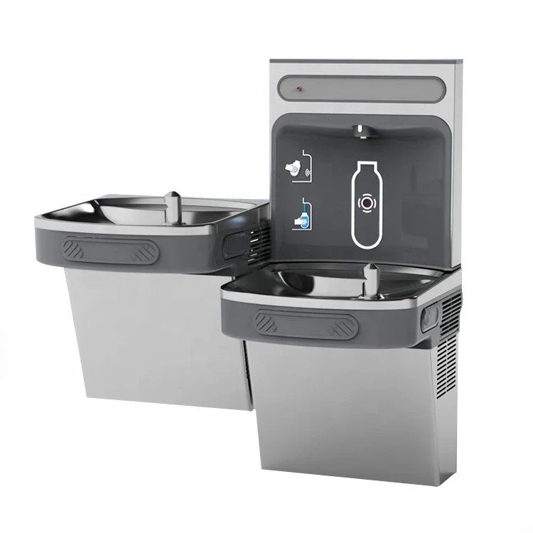 Wall Mounted Cold Water Dispenser with Bottle Filler| Alibaba.com