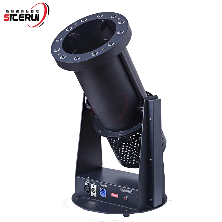 Siterui Wedding Decoration Led Confetti Blower 1500w Color Paper ...