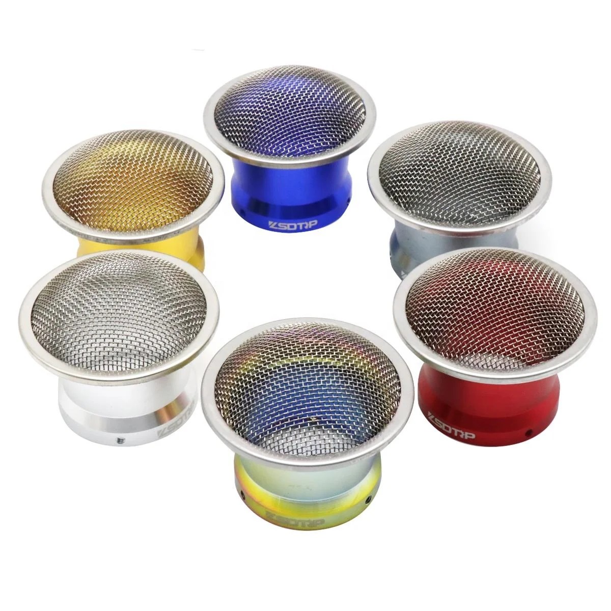 Multicolor Carburetor Air Cleaner Cup Carburetor Air Funnel Horn Cup ...