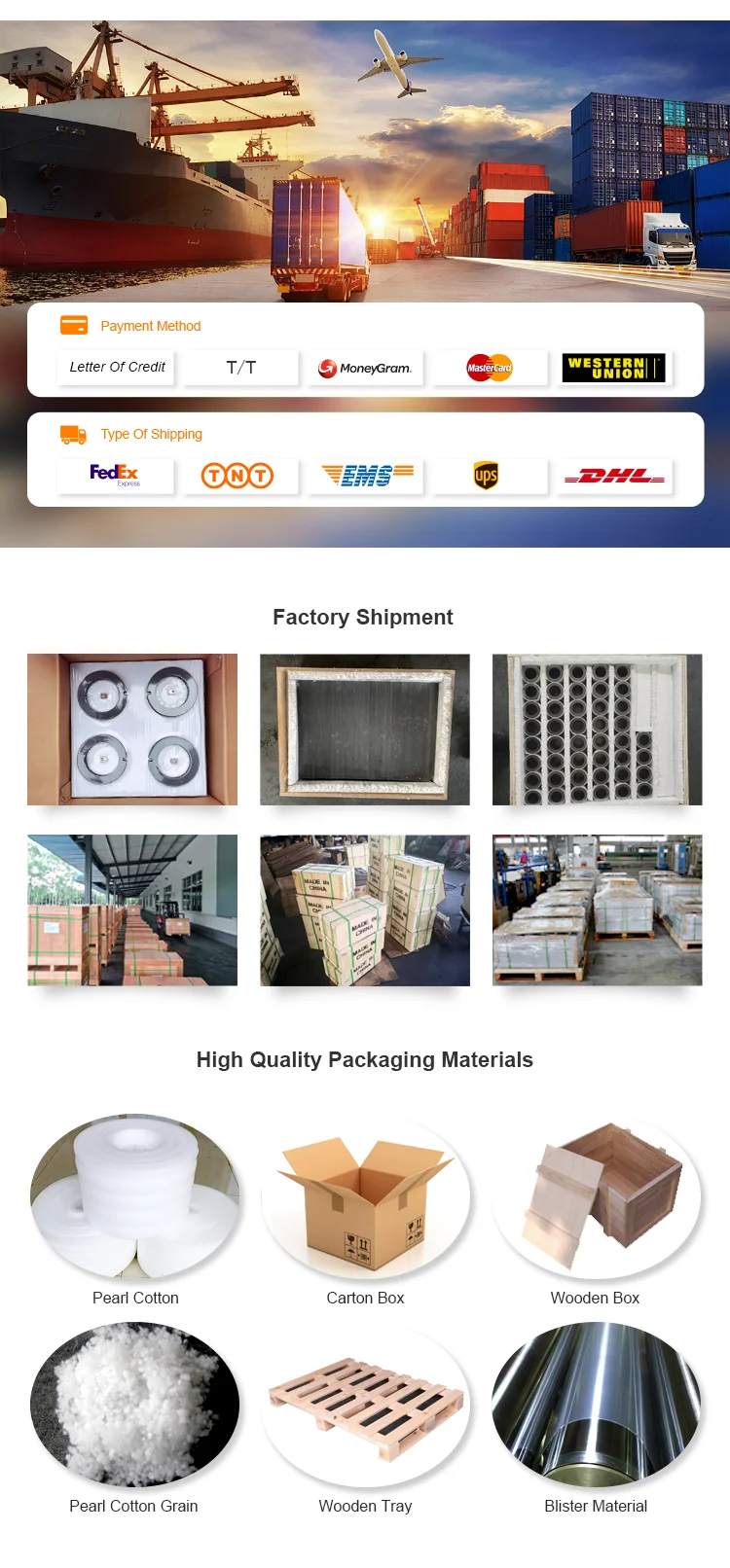 High Quality Vacuum Pump Carbon Vane Graphite Plate for Industry