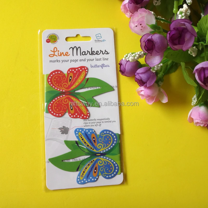 Promotional High Quality Book Mark Magnet - Iceland Style