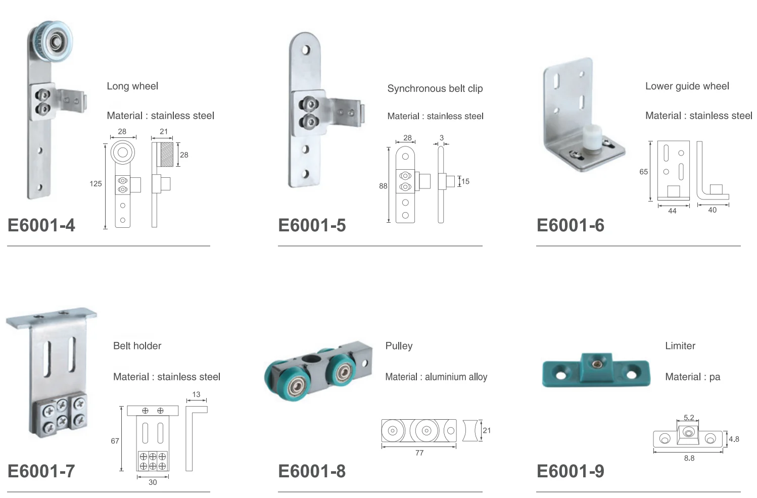 Hidden Sliding Door - Durable & Stylish Fitting System