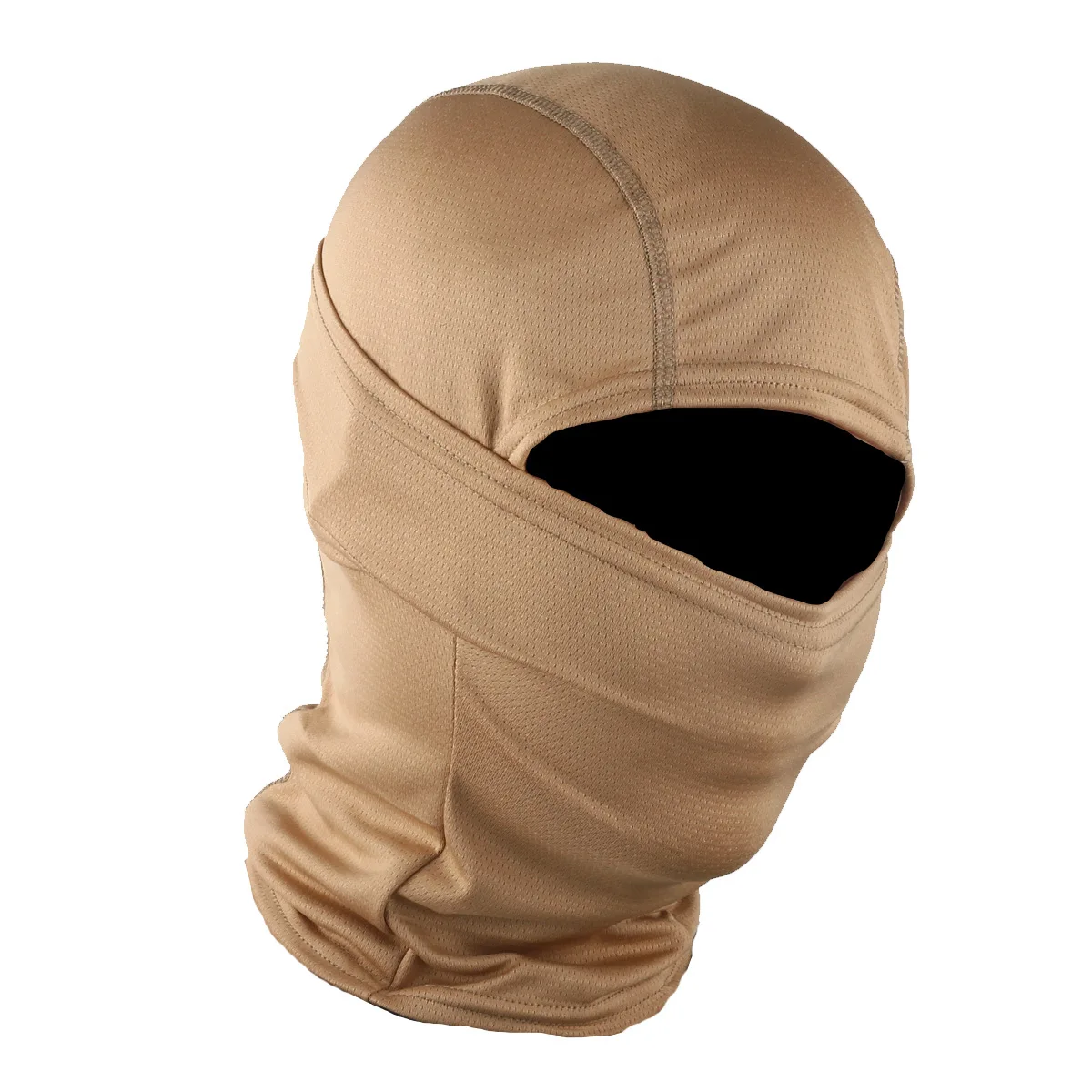 Promotional Custom Cooling Breathable Cotton Balaclava One Hole UV Full ...
