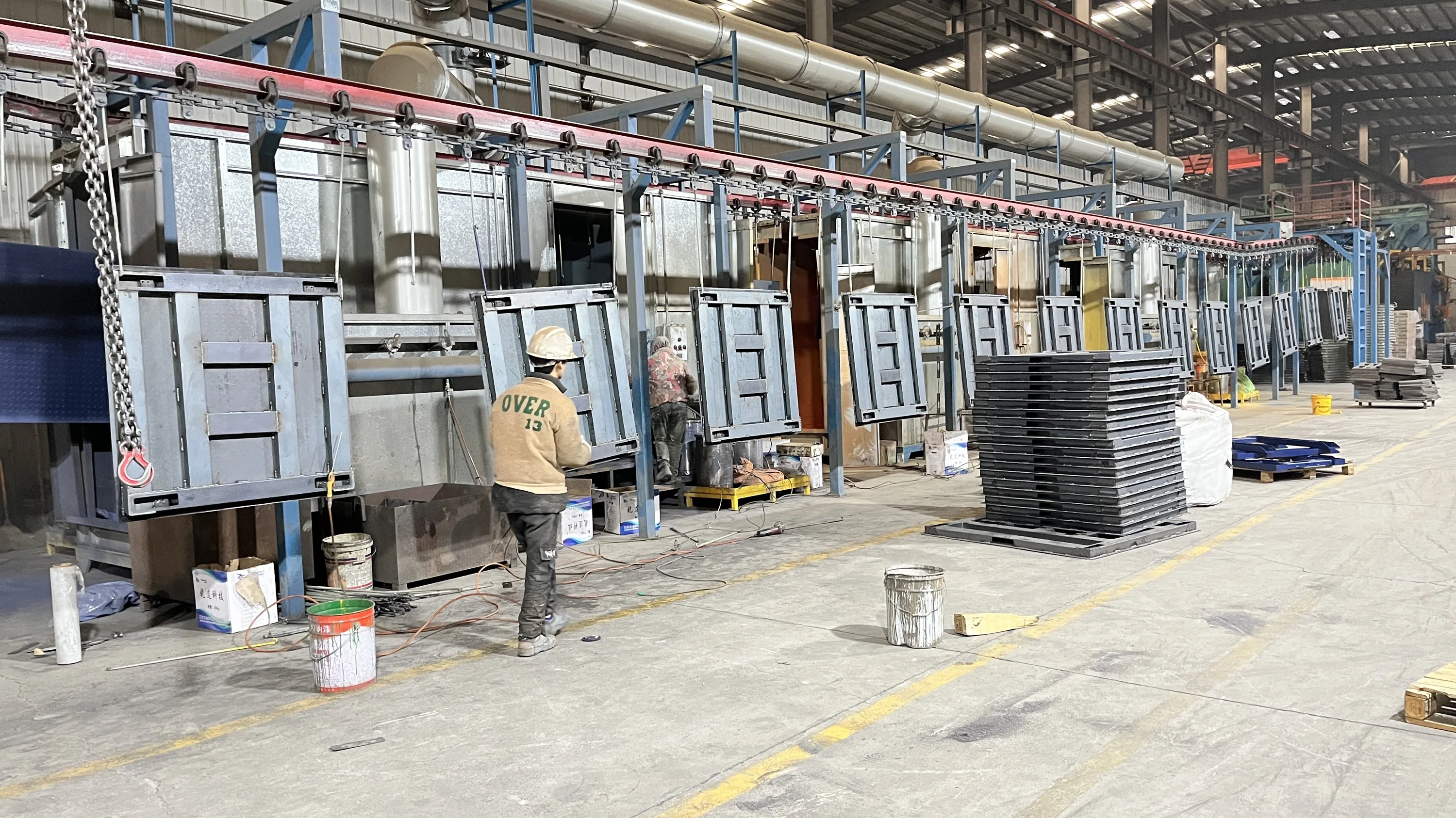 300kg Mechanical Balance Platform Weighing Scale with Iron Beams