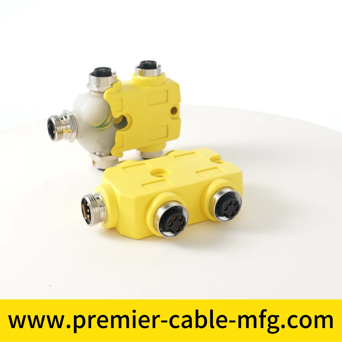 Automation Sensor Actuator 7/8 Inch 4 Way 5pin Passive Distributor For ...