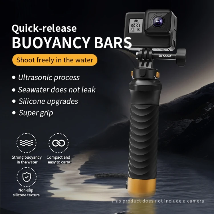 PULUZ Quick Release Floating Handle Hand Grip| Alibaba.com