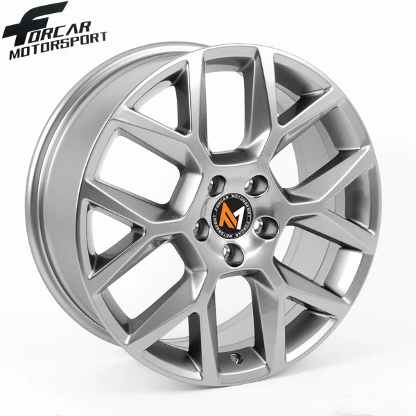 Forcar Silver Replica Vw Passenger Car 5 Holes High Quality Support ...