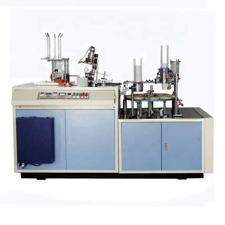 Disposable Automatic Double Wall Paper Cup Making Machine