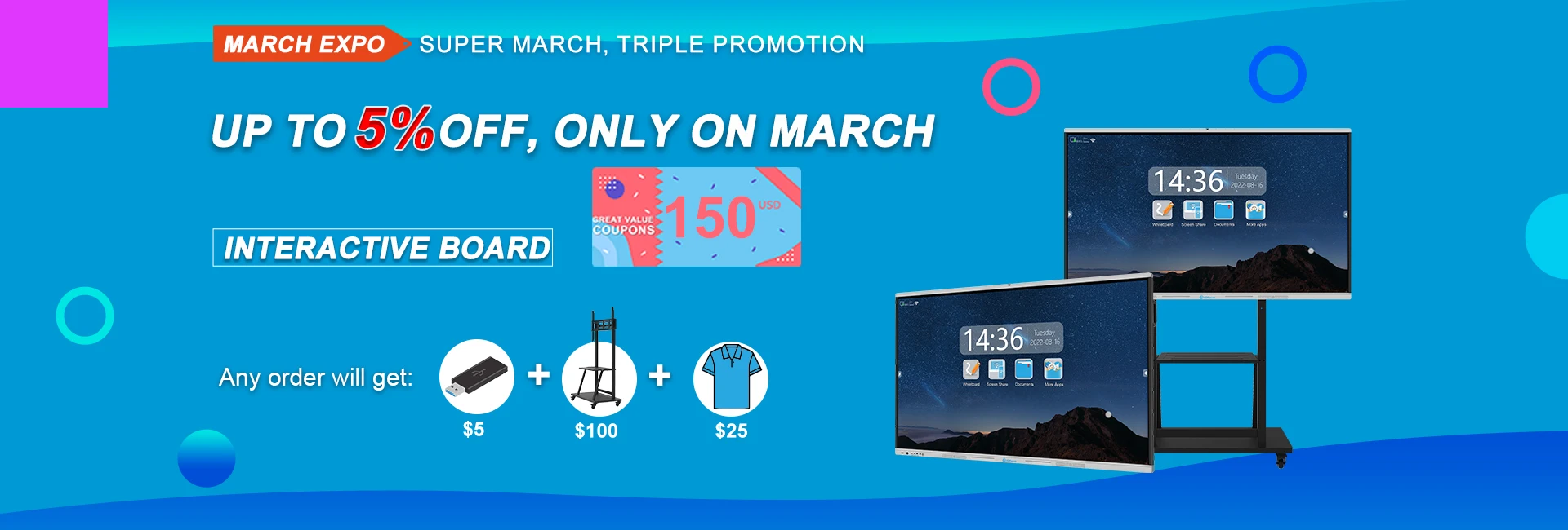 Hdfocus Odm 4k Android Ops 65 Inch Interactive Display Smart Board 75 Inch Touch Screen Monitor ...