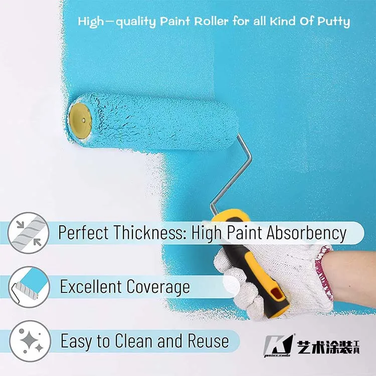 Roller for Putty Building Construction Tool Decorative Paint