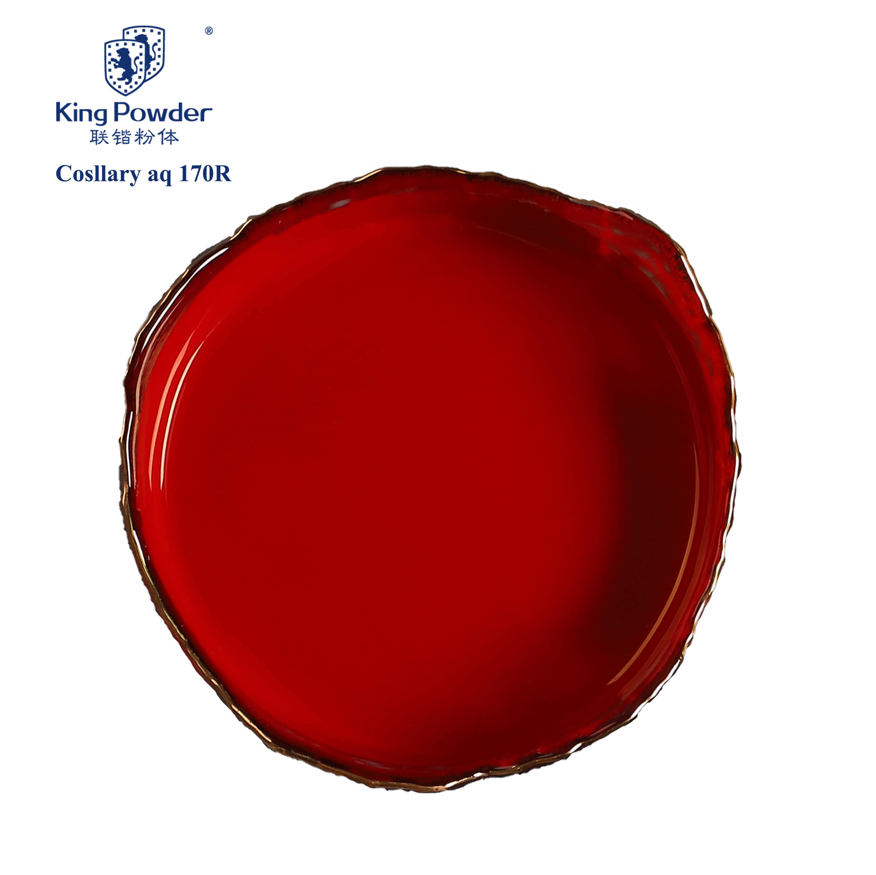 Cosllary Aq 170R Red Pigment for Nail CI 12490 - Water Based
