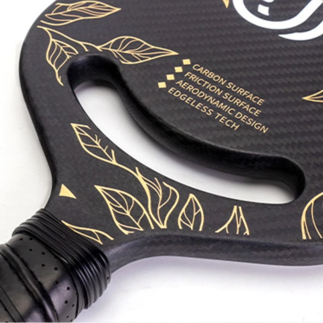 Pickleball Paddle Edgeless Hybrid Thermoformed Custom T700 16mm Toray ...