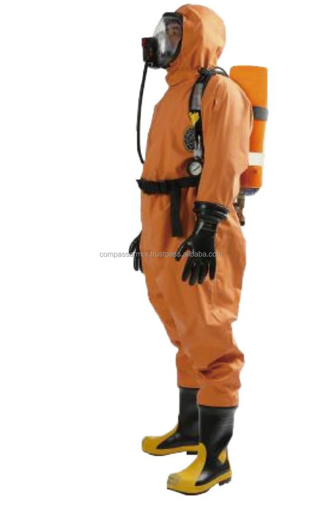 Compassarmor Professional Emergency Rescue Chemical Resistant Suits ...