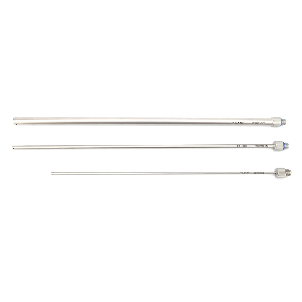 Laparoscopic Suction Irrigation Tube Cannula Set - Manual Stainless ...