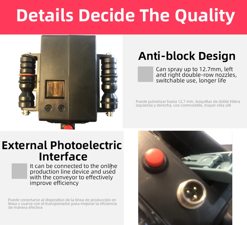 Incode In-m10 Low Price Wholesale Expiry Date Coding Thermal Tij Half ...