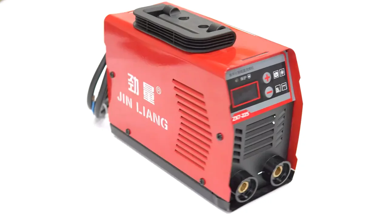 Portable High Power Mini Welder Mma Arc Igbt Inverter 225/250a Esab Ac ...