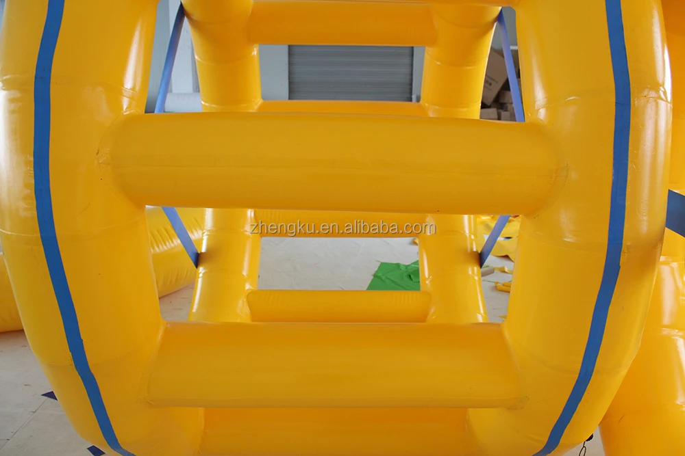 Custom Inflatable Wheel Toy - Perfect for Outdoor Pools