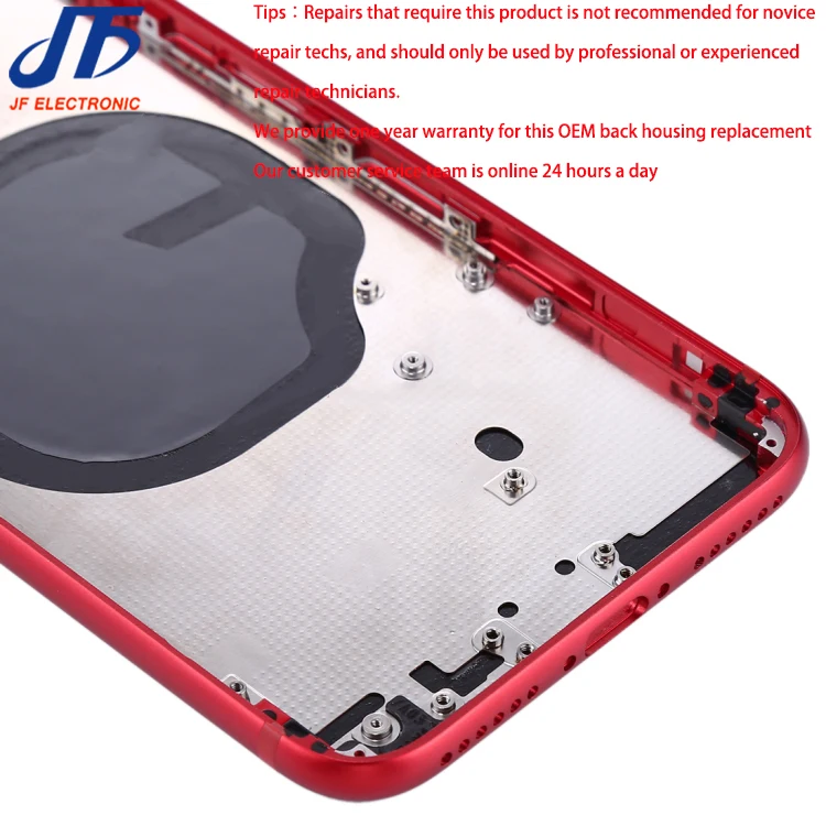 Hot Selling Back Housing Battery Glass With Frame For Iphone 8 8 Plus ...