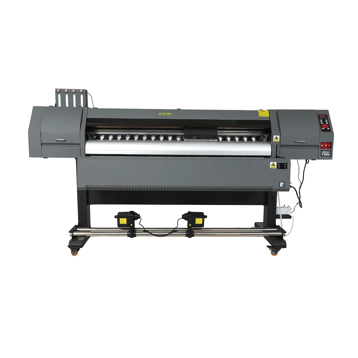 High Speed 1.8m Eco Solvent Printer With 4 Pcs I3200 Heads - Buy 1.8m ...