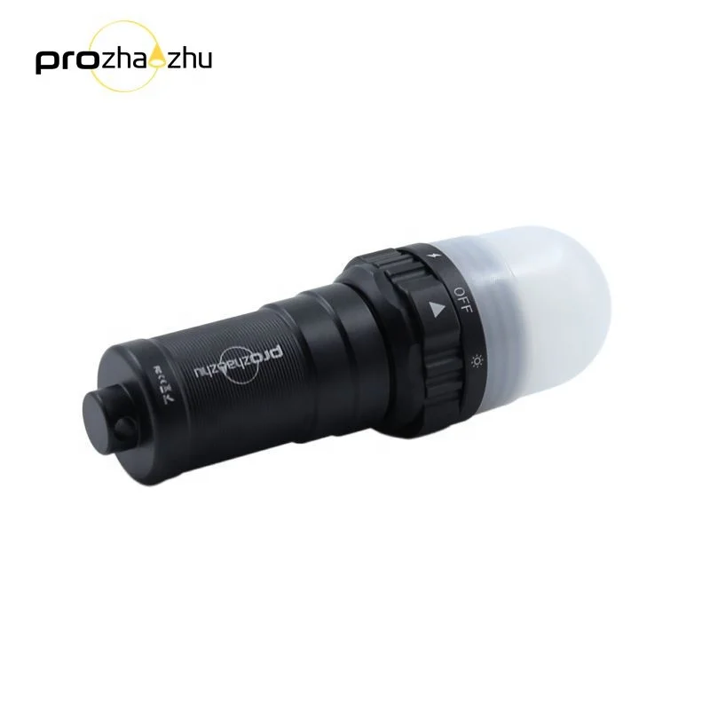 PROZHAOZHU 3000 Lumen Underwater Strobe Light IP68 Waterproof 150M ...