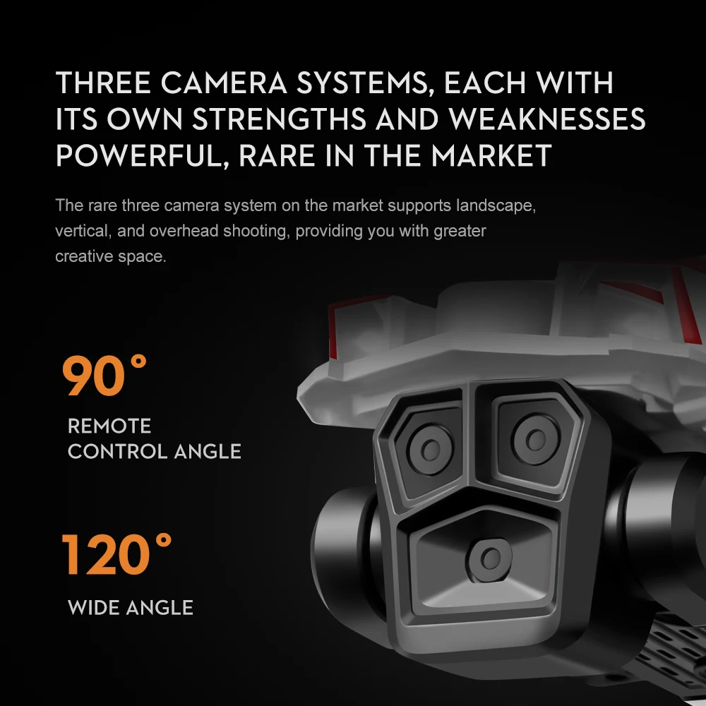 New 2024 Drone Flow Positioning Brushless Folding 4k Professional Camera Infrared Obstacle ...