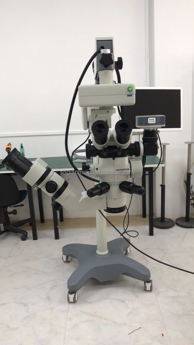 China High Quality Optical Microscope Binocular Microscope Ophthalmic ...