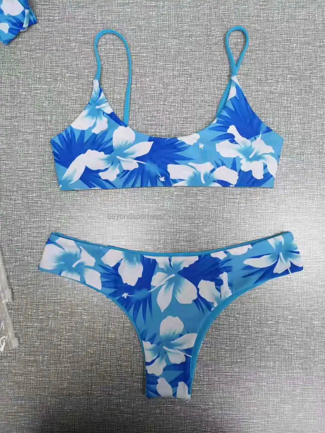 Swimwear Manufacturer Custom Made Swimwear Sexy Mirco Triangle Floral ...