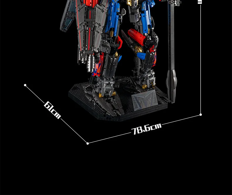 V5006 KBOX DJ-Rambo Building Blocks Set for Kids 8862pcs & DIY Toy