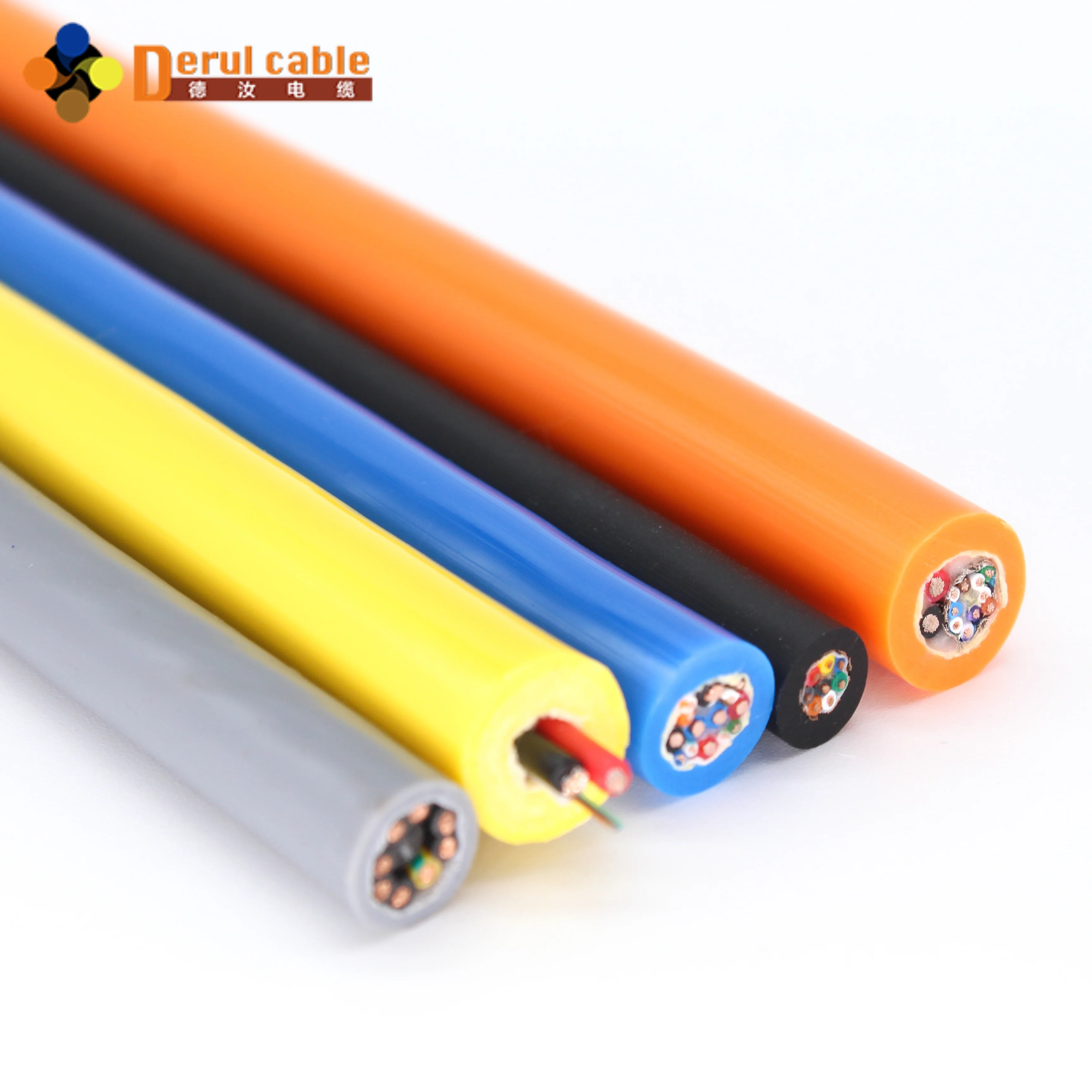 2-core Floating Cable for Fathom ROV - Power & Fiber Optic