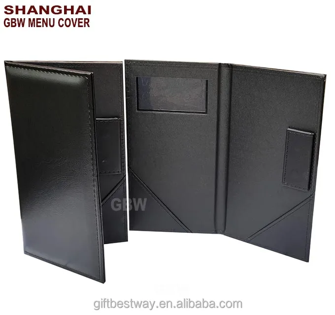 High Quality Restaurant Leather Bill Folder - Hotel Cheap Bill Presenter