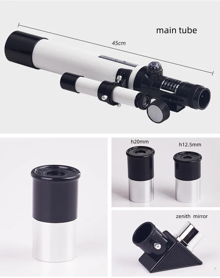 400mm Focal Length High Magnification Astronomical Telescope With ...