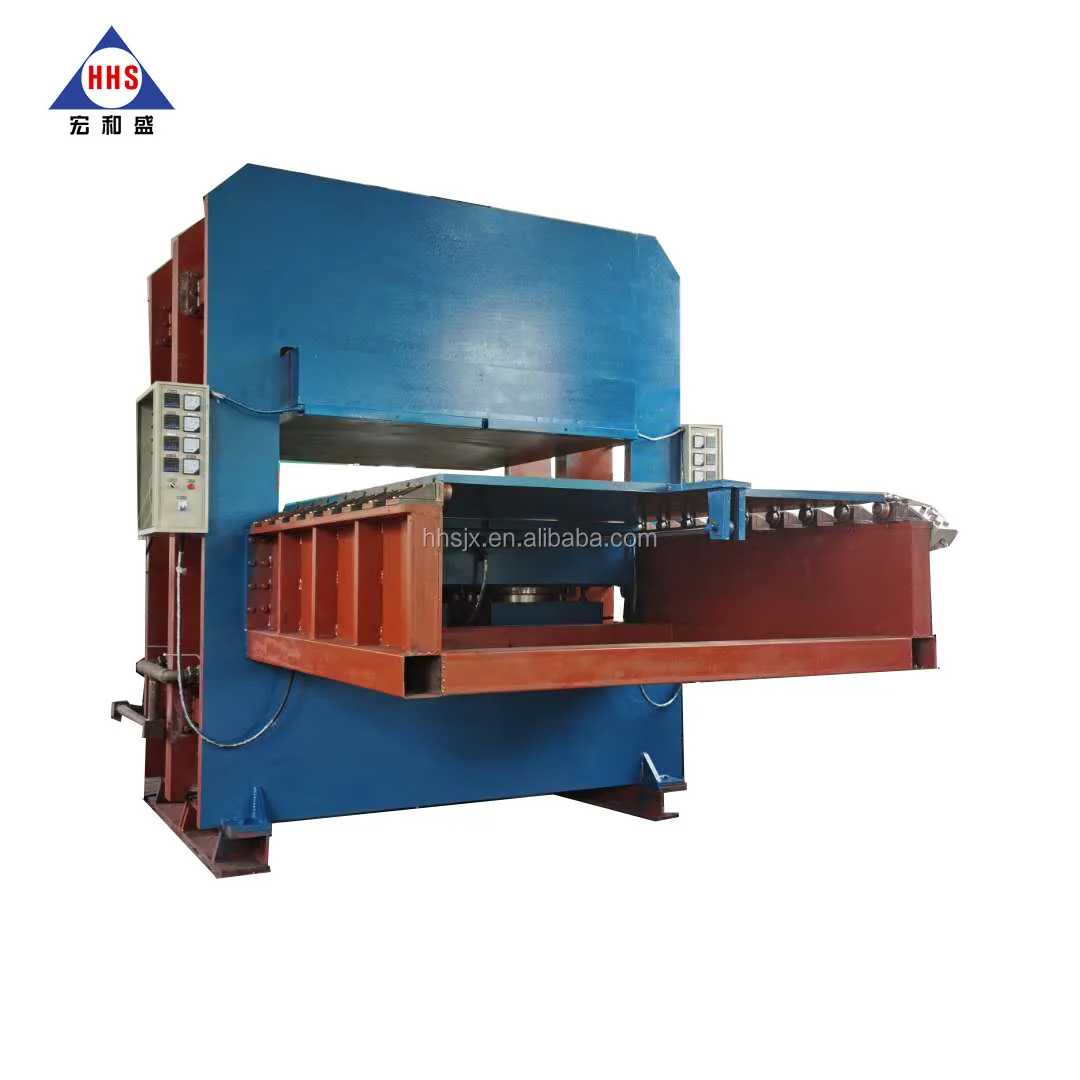 Heavy Duty Rubber Anti-vibration Vulcanization Machine/rubber Mats ...